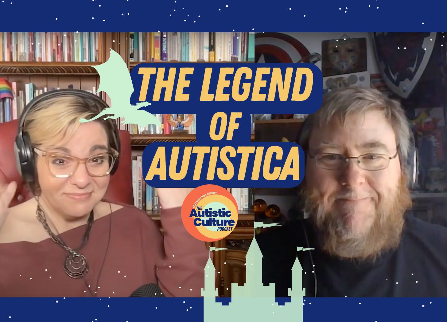 The Legend of Autistica - by Dr. Angela Kingdon