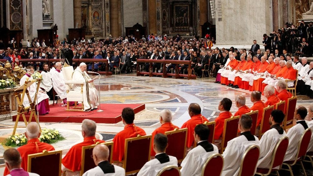 Pope Francis and the ‘Metropolitan Model’