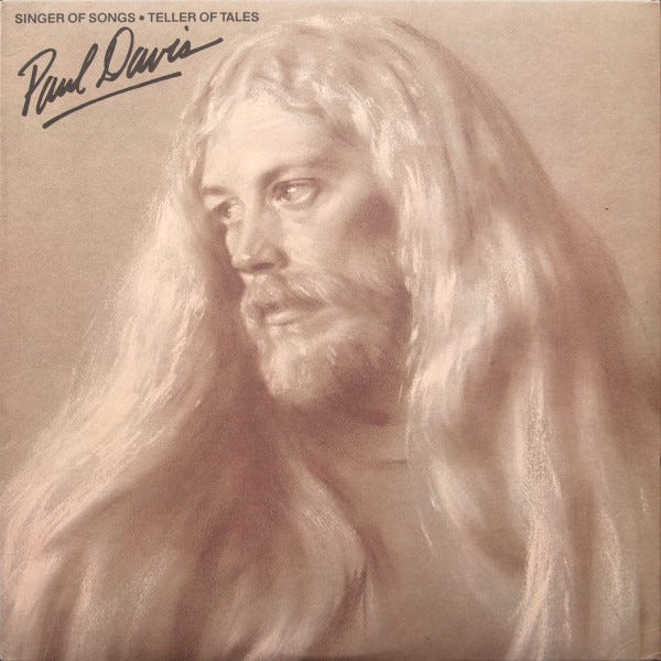 Audio Autopsy, 1970-1986: A Little Bit of Pop--Paul Davis and the ...