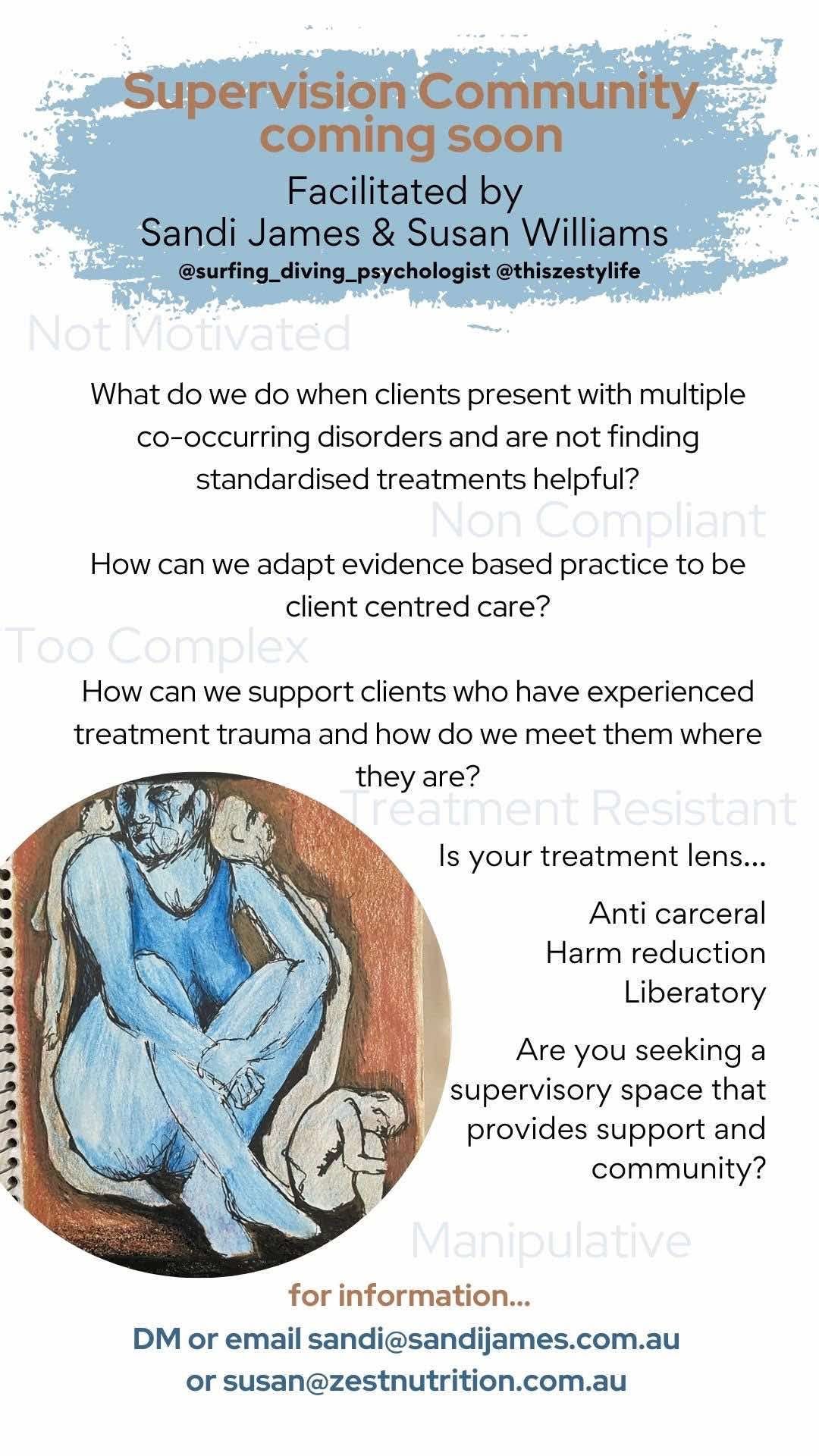 Supervision community - sandi_in_the_world’s Substack