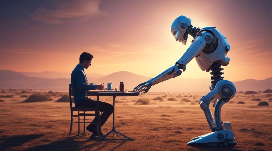 Reflexión: El Futuro de la IA y el Ser Humano: Consciencia Colectiva vs ...