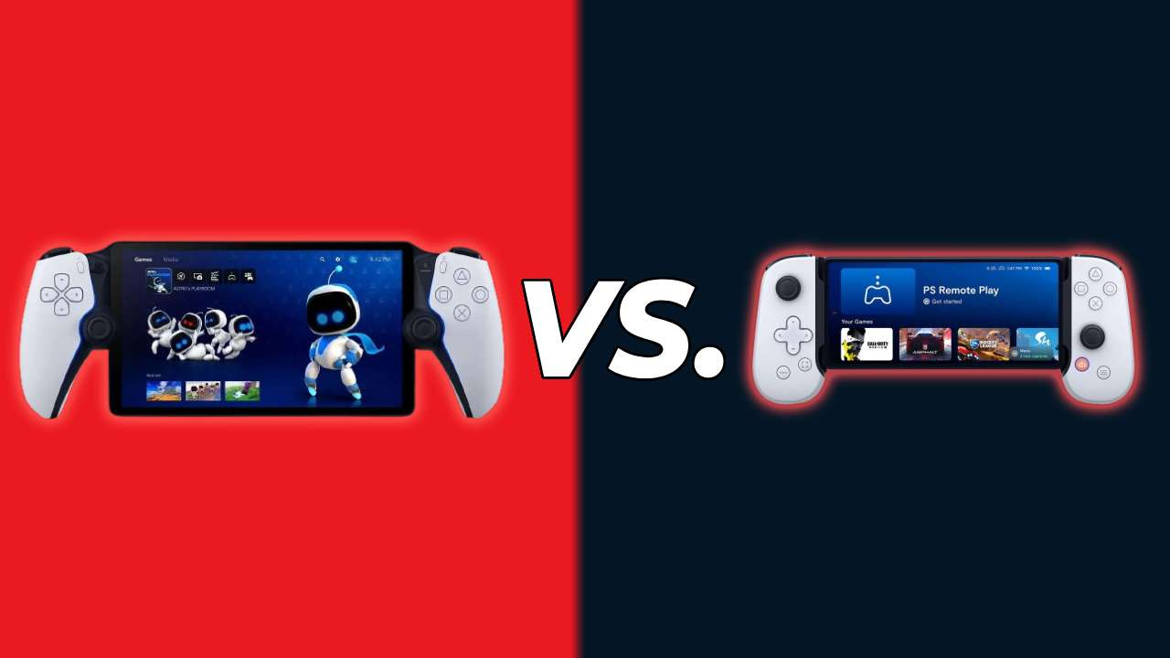 PlayStation Portal vs Backbone One controller: is Sony's PS5 handheld ... PlayStation Portal vs Backbone One controller: is Sony's PS5 handheld ...