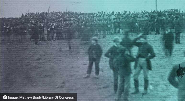 Andrew Basiago’s 1863 Gettysburg Time Travel Photo