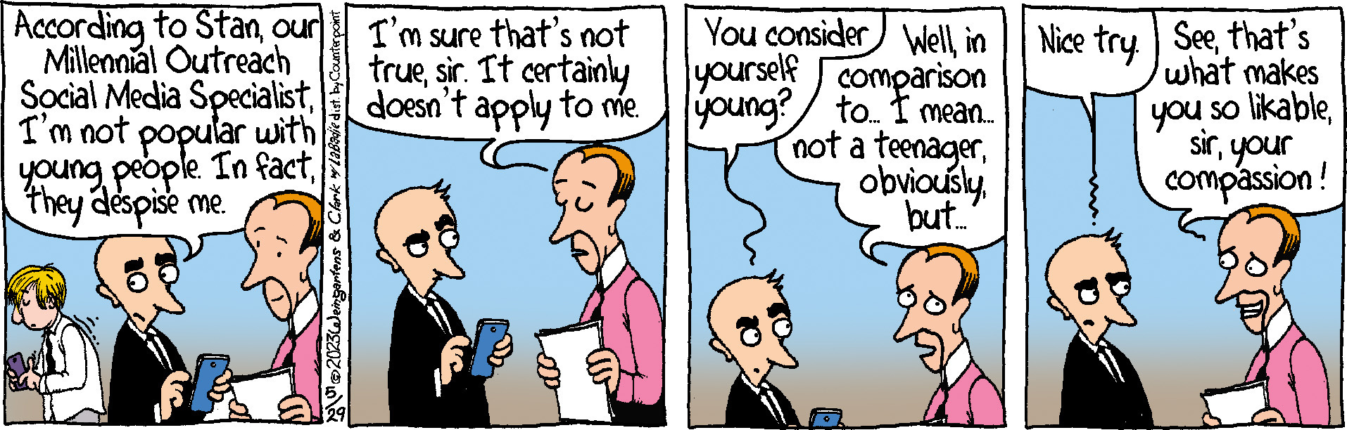 Barney & Clyde for May 29-June 4 - Counterpoint’s Substack