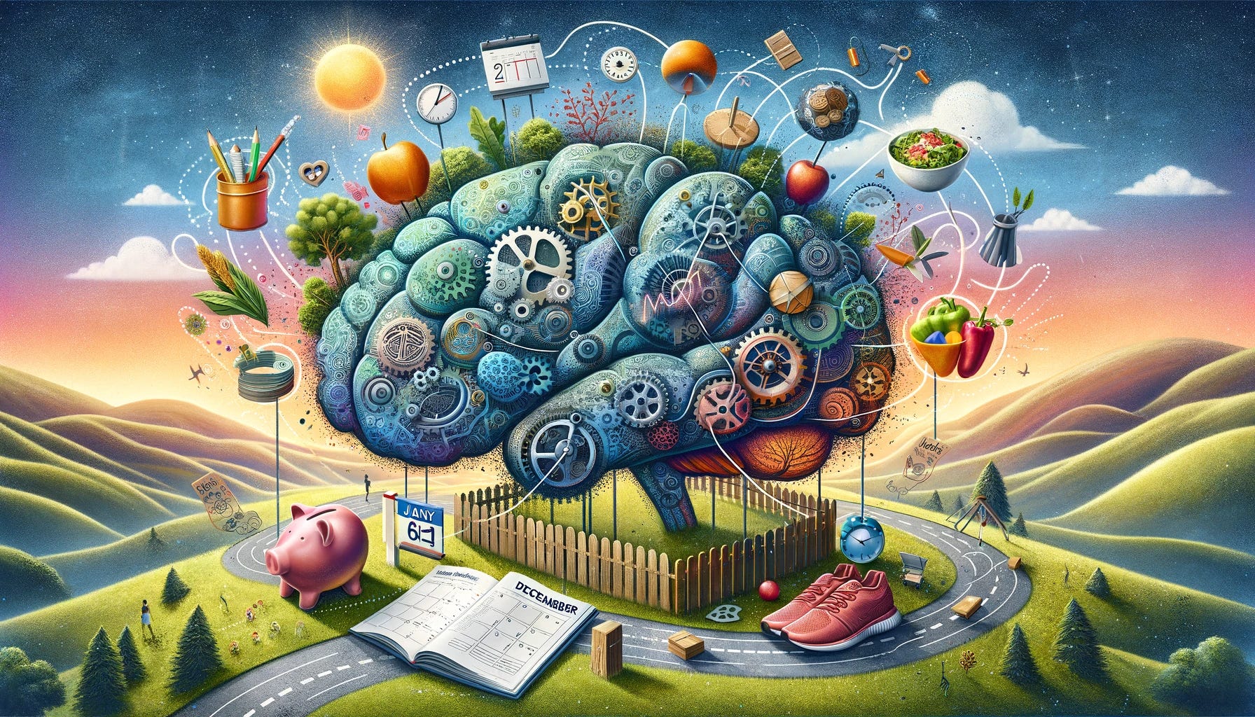 The Science of New Year's Resolutions