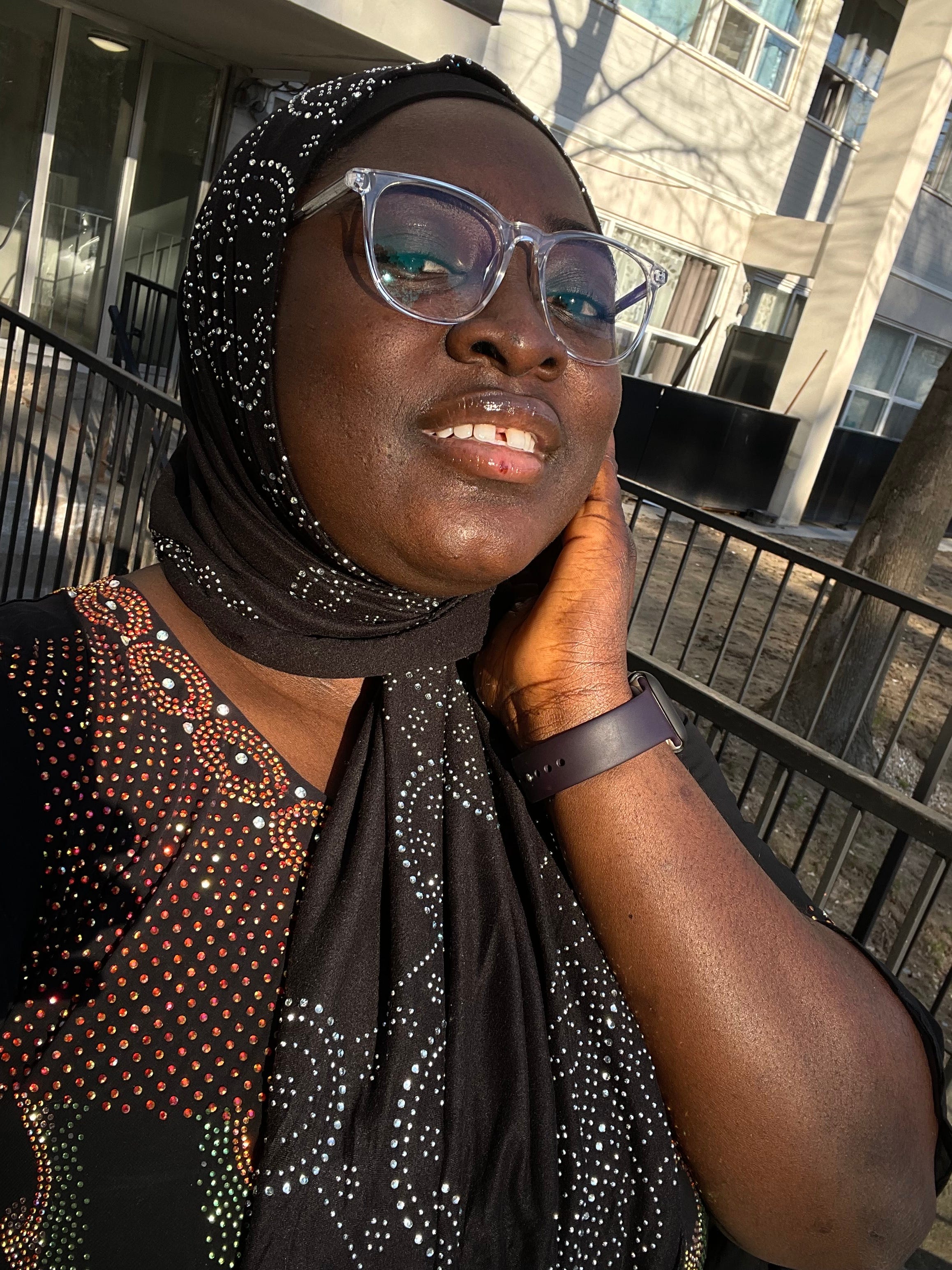 Embracing the Beauty of My Black Skin