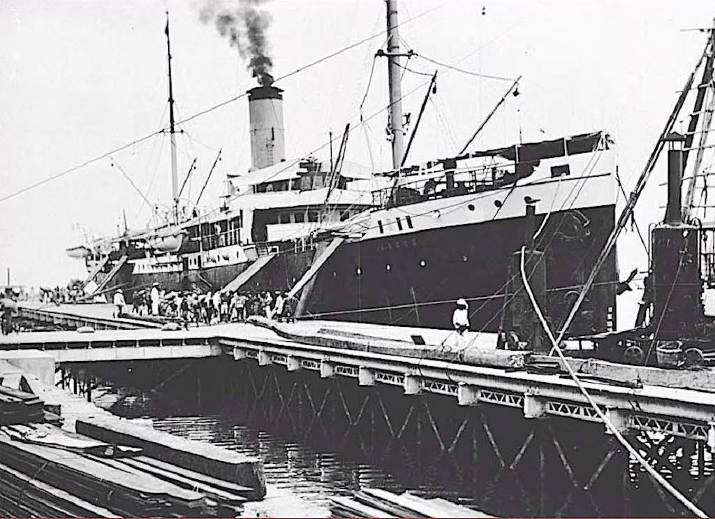 George Watson drowns saving others - by Martin Cherrett