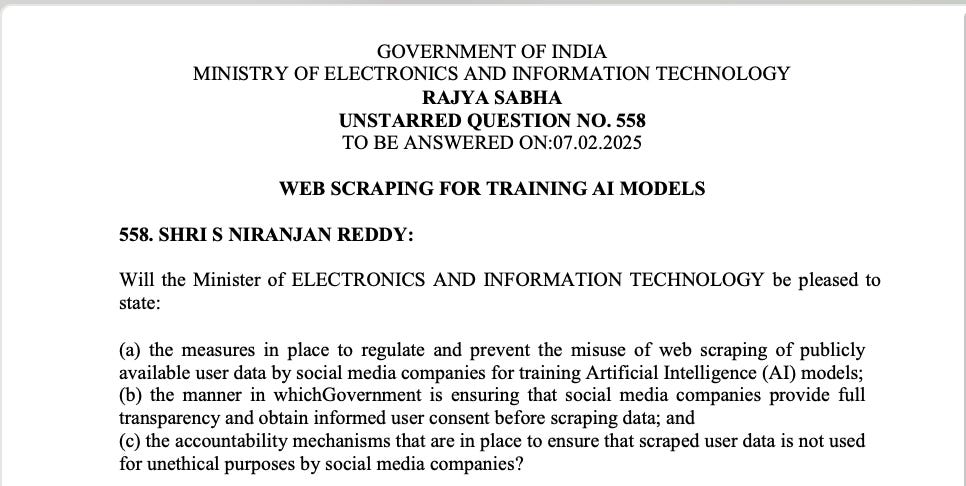 🚨 India's AI Policy Crisis: Time to Rethink MeiTY's Role? 🚨