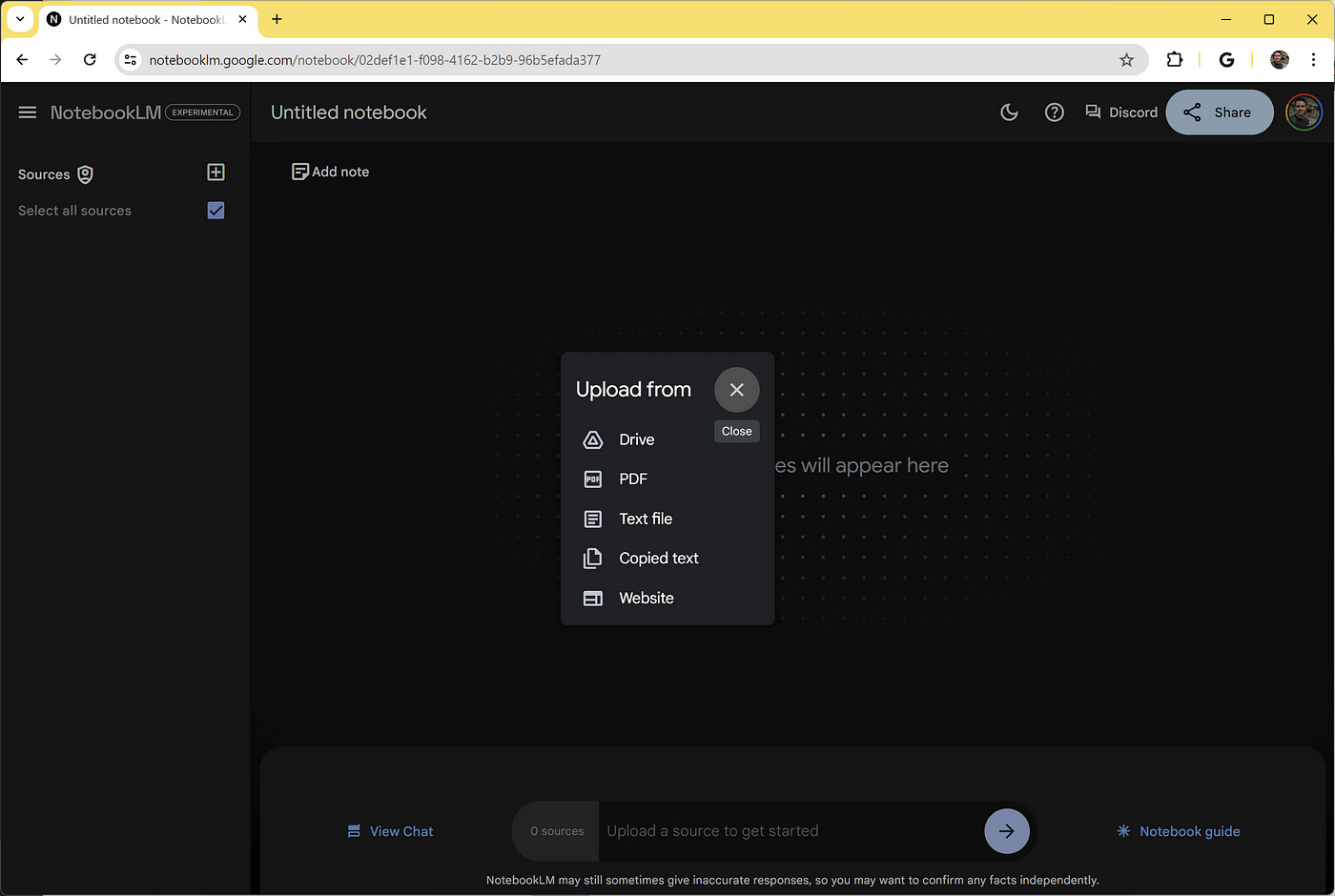 Google Releases NotebookLM: A New AI-Powered Note-Taking App