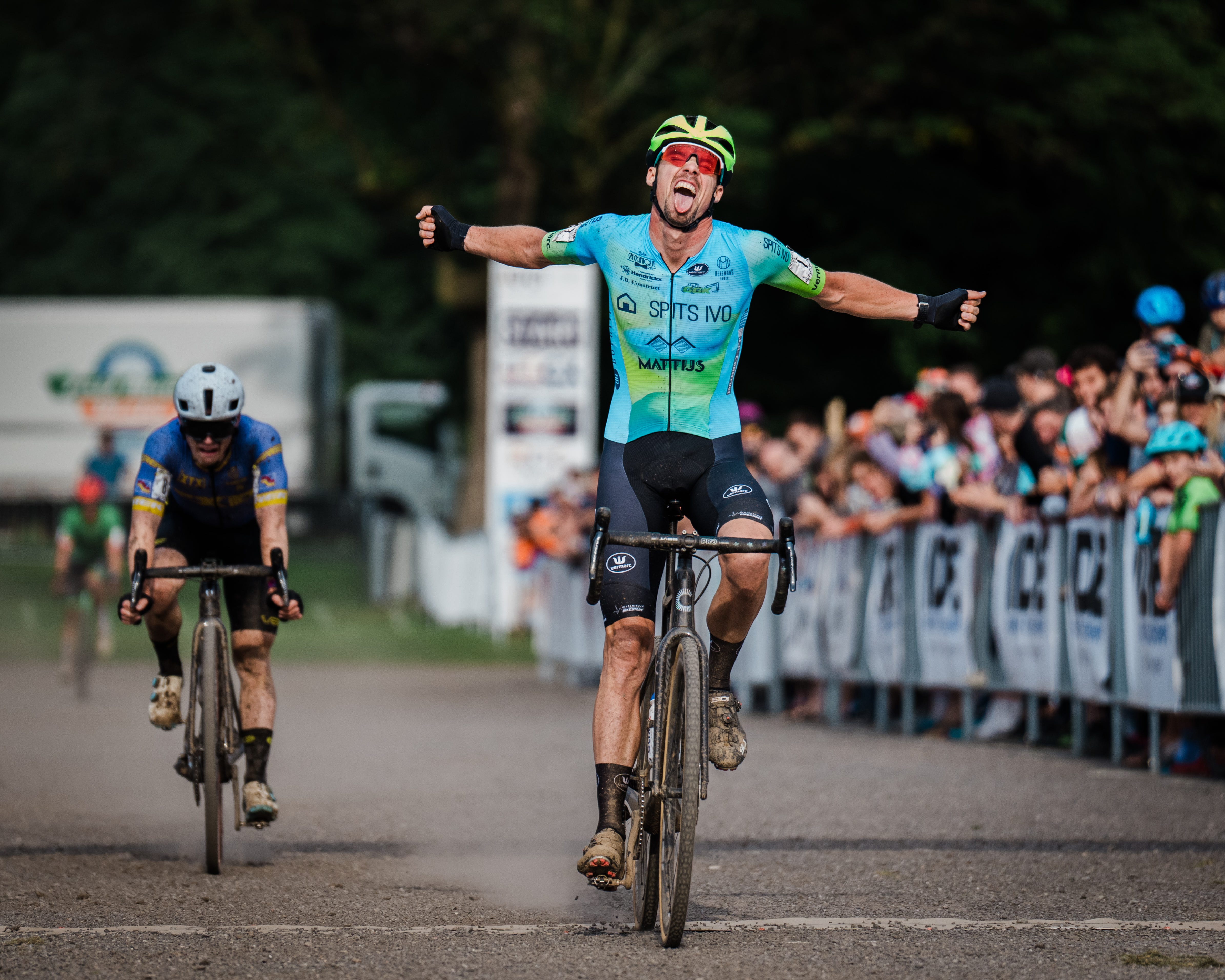 Elite Men's Race Report: 2023 Rochester Cyclocross Day 1