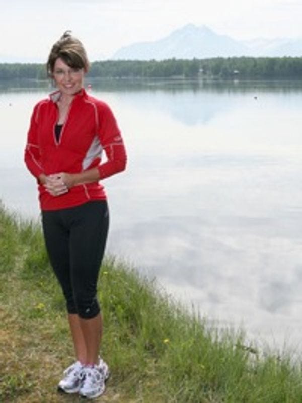Sarah Palin Should Just Make Exercise DVDs - by Ken Layne