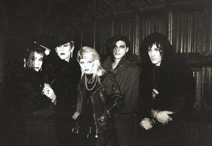 Christian Death - Catastrophe Ballet (1984) album review