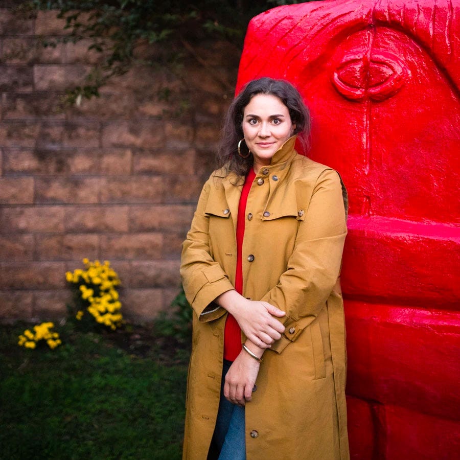 Guest Star: Dana Veraldi, Artist and Doula