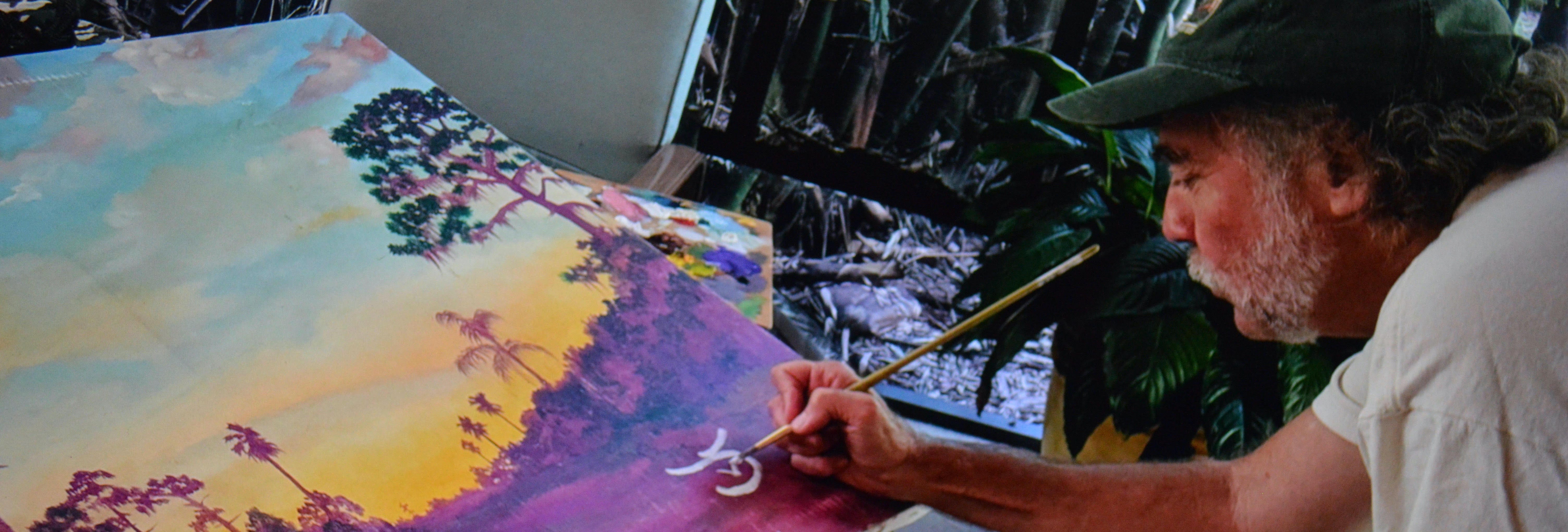 Drawing Connection: A Conversation with Johnny Dame