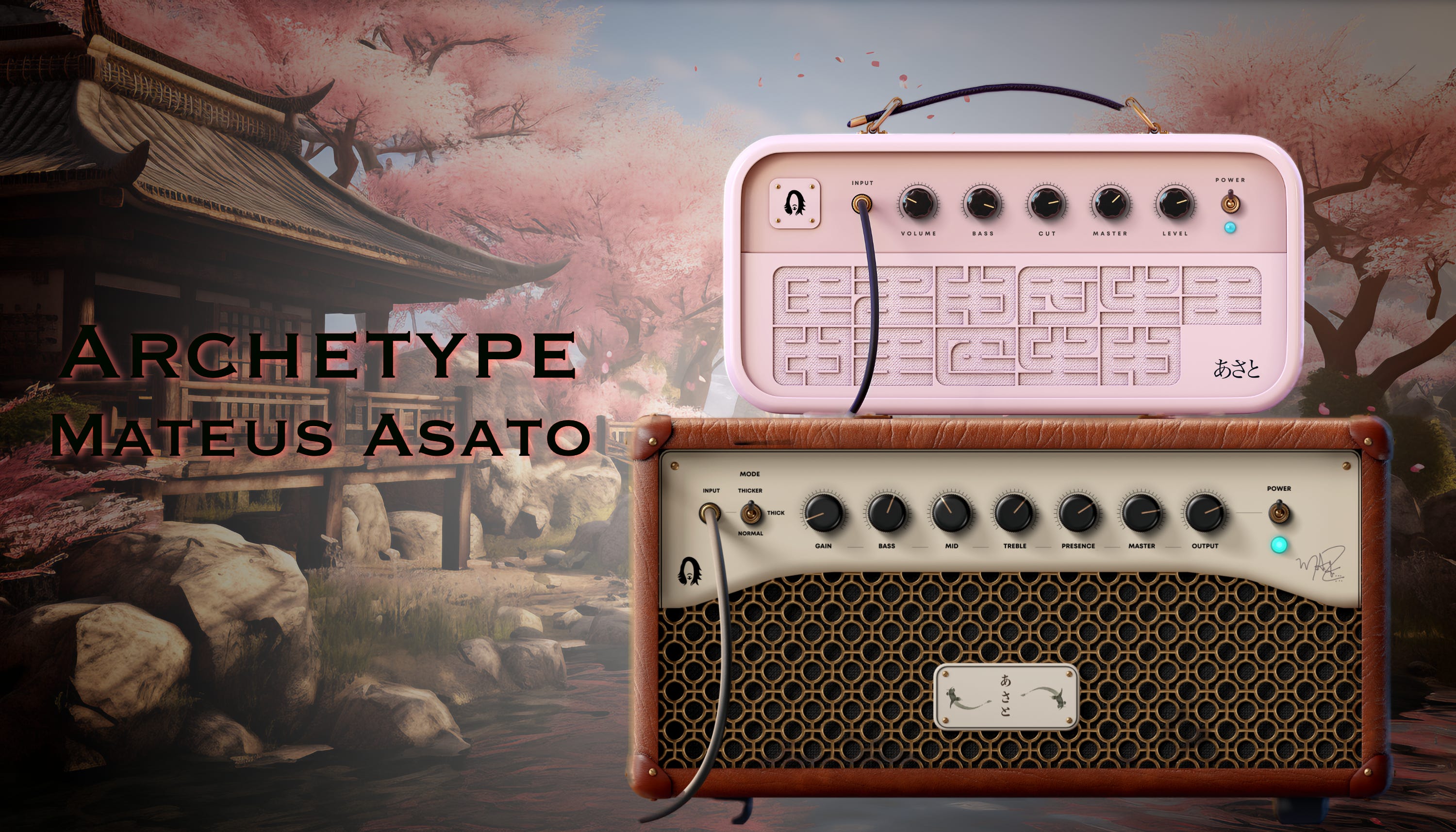 Archetype Mateus Asato - by Jonny Trobro