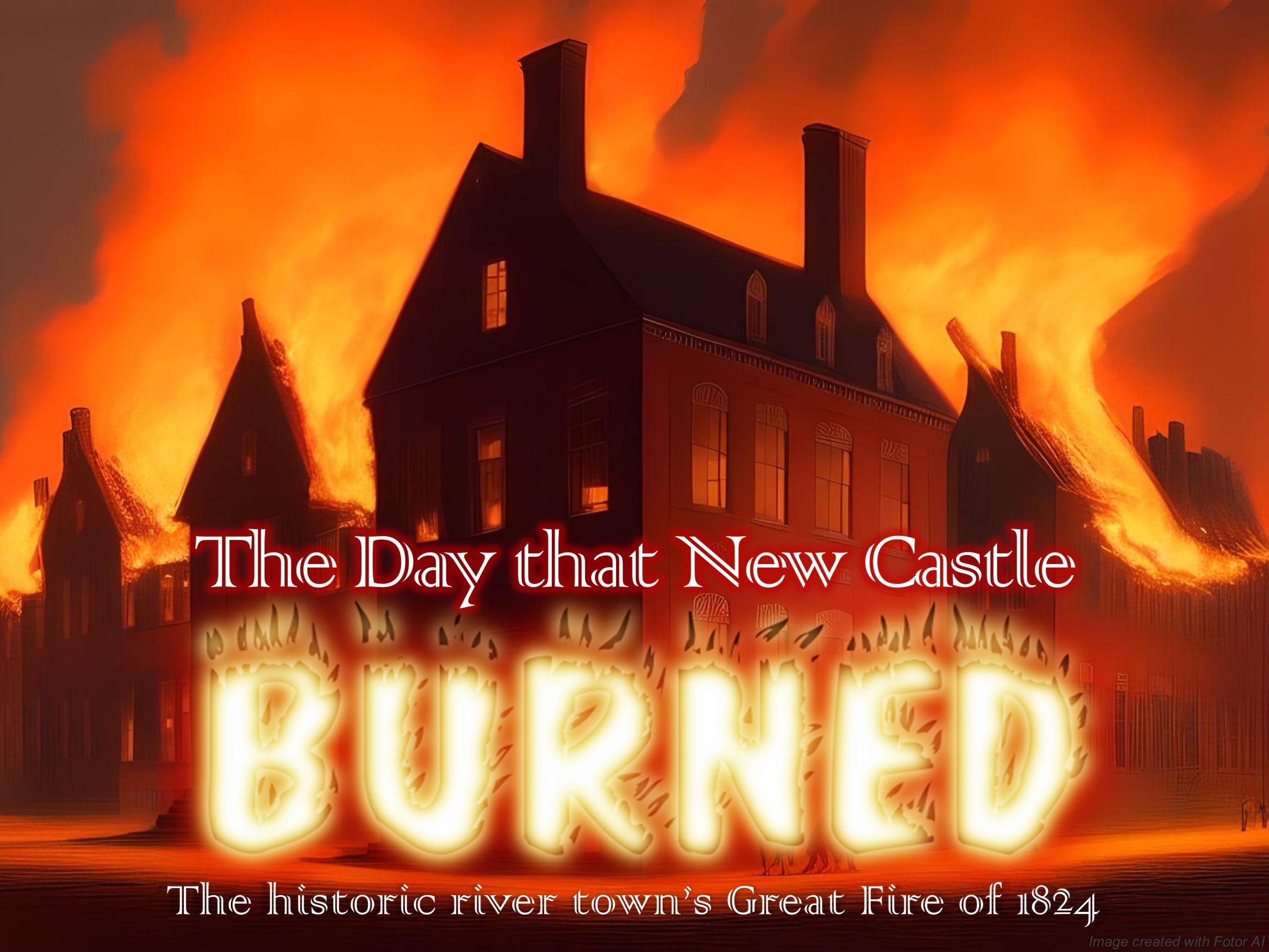 The Day New Castle Burned - New Castle City Topics
