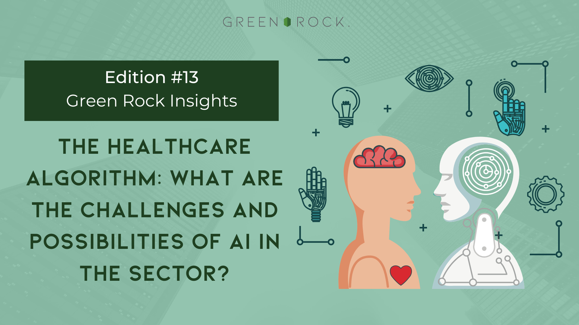 The healthcare algorithm: what are the challenges and possibilities of ...