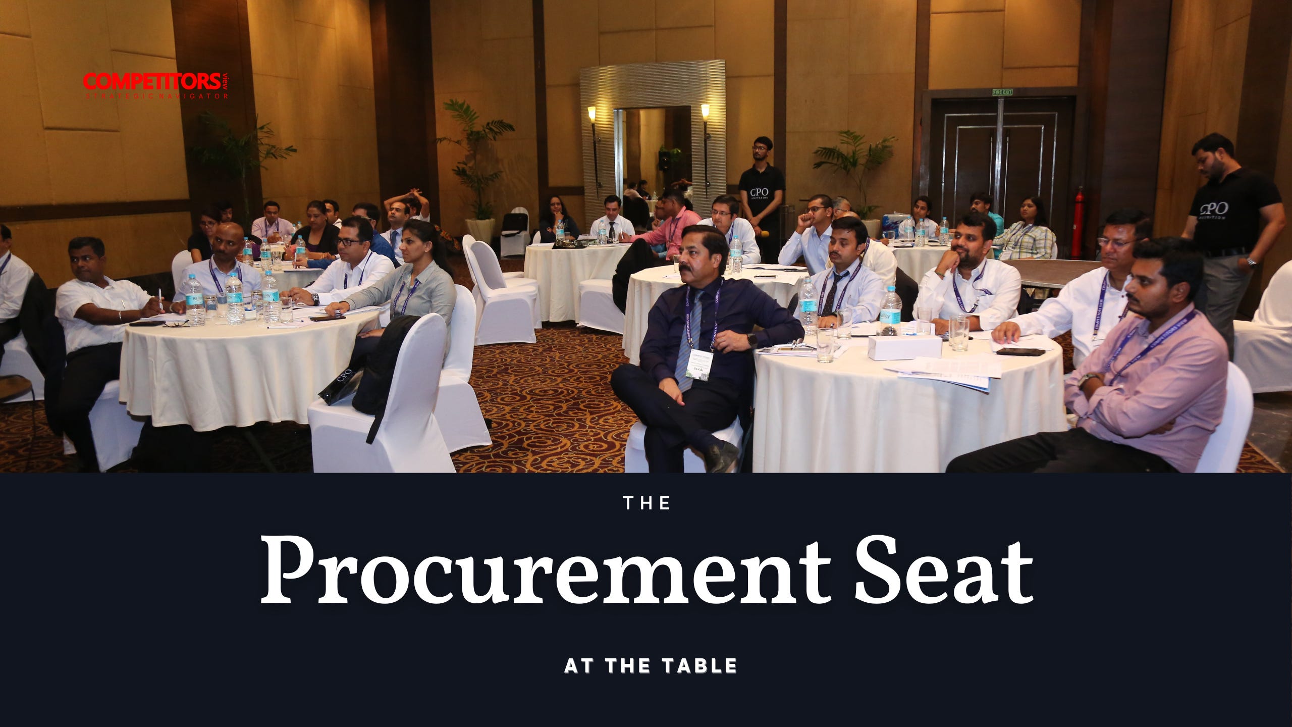 Why Procurement doesn’t have a seat at the table?