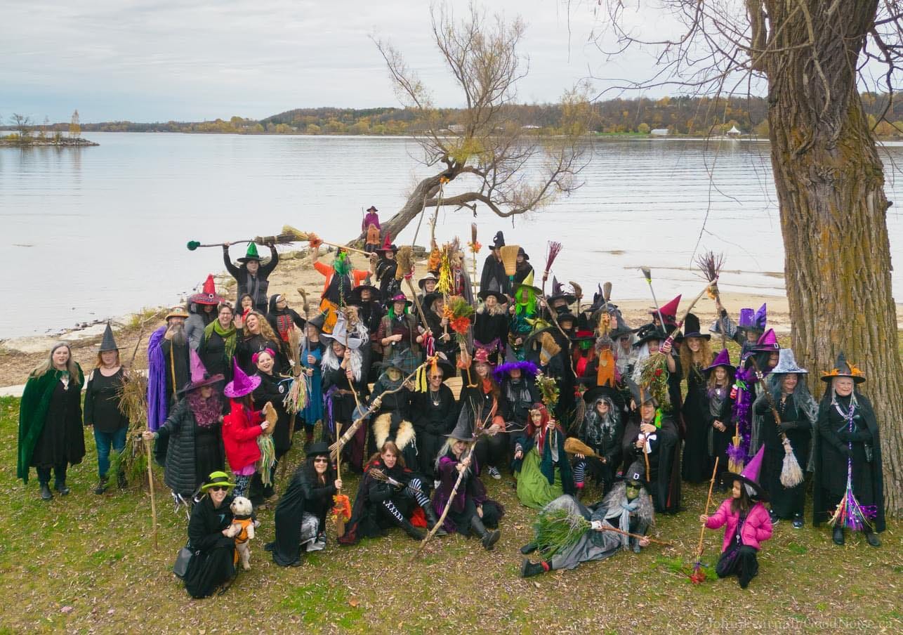 First Local 'Witches Dance' Raises $1500 for Women’s Centre Grey Bruce