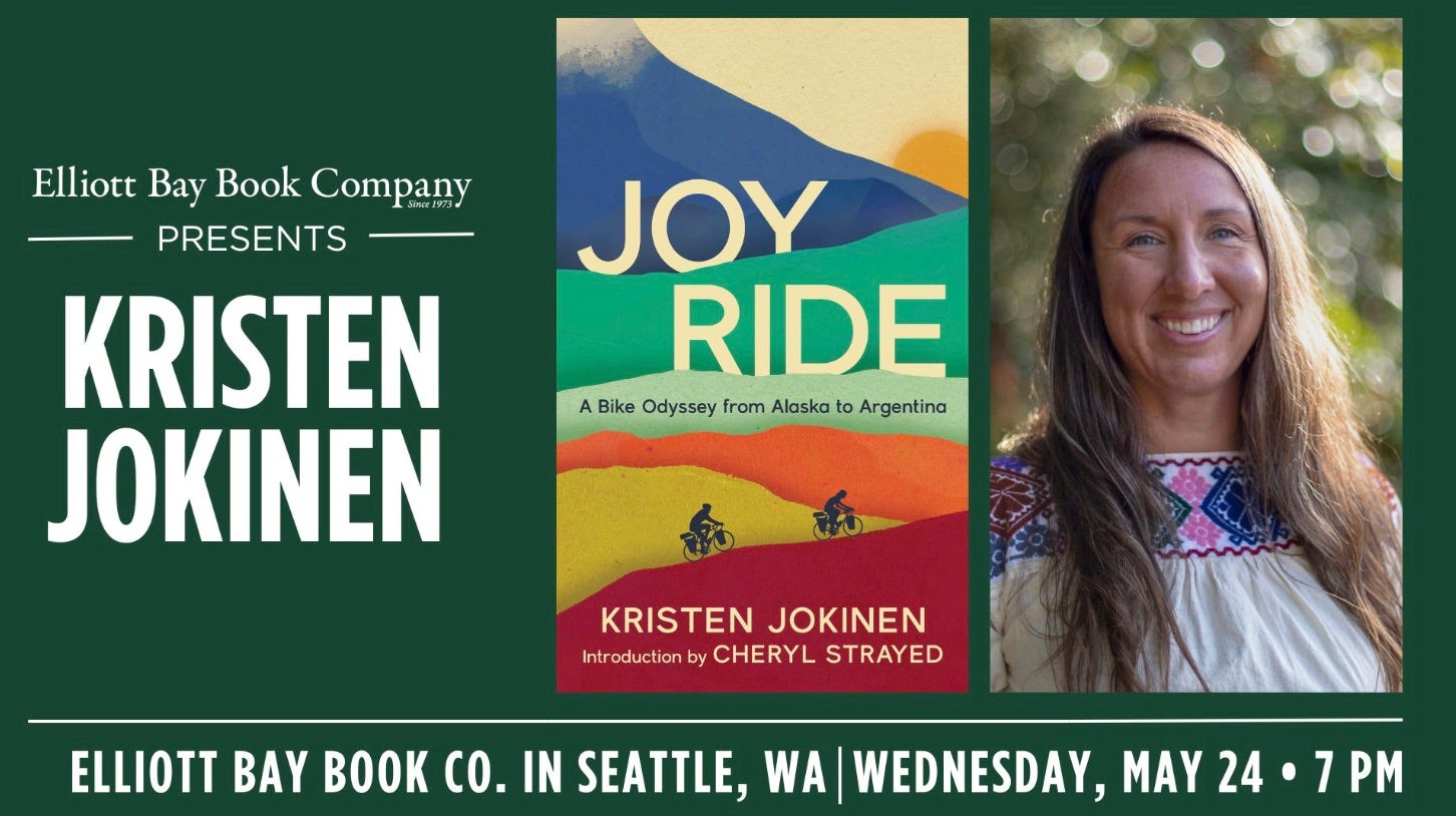 Riding With Gratitude - V & K.G. Substack