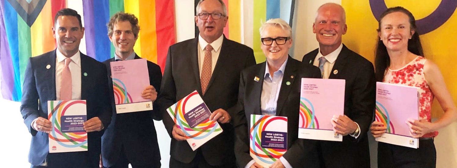 Gender reveal - by Bernard Lane - Gender Clinic News