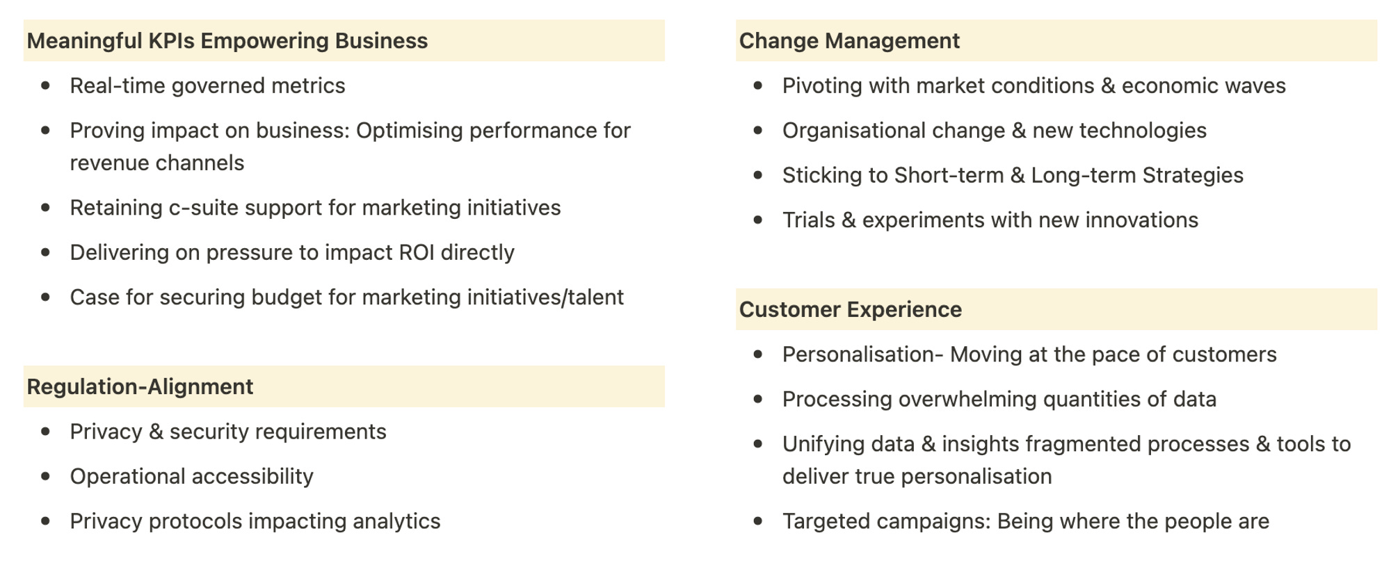 How does a Data Product Strategy Impact the Day-to-Days of Your CMO ...