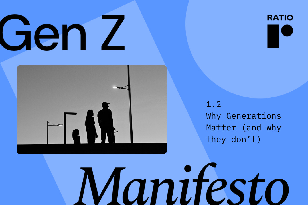 Week 2: Why Generations Matter - by Michael Little