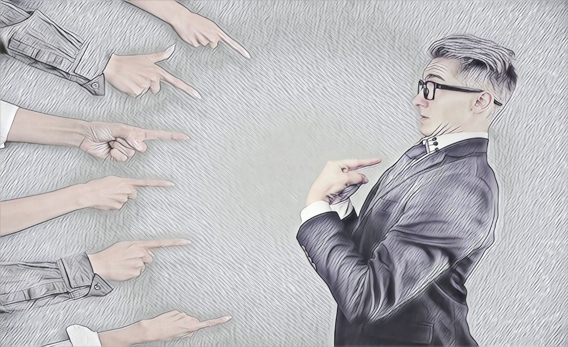 It Wasn't Me - by Ante Perkov - Reading is Hard