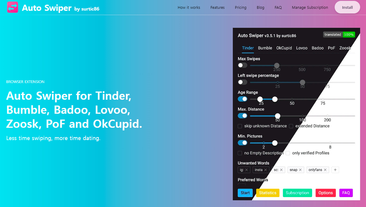 이것까지 자동으로? 월 $6000 매출 [Auto Swiper]