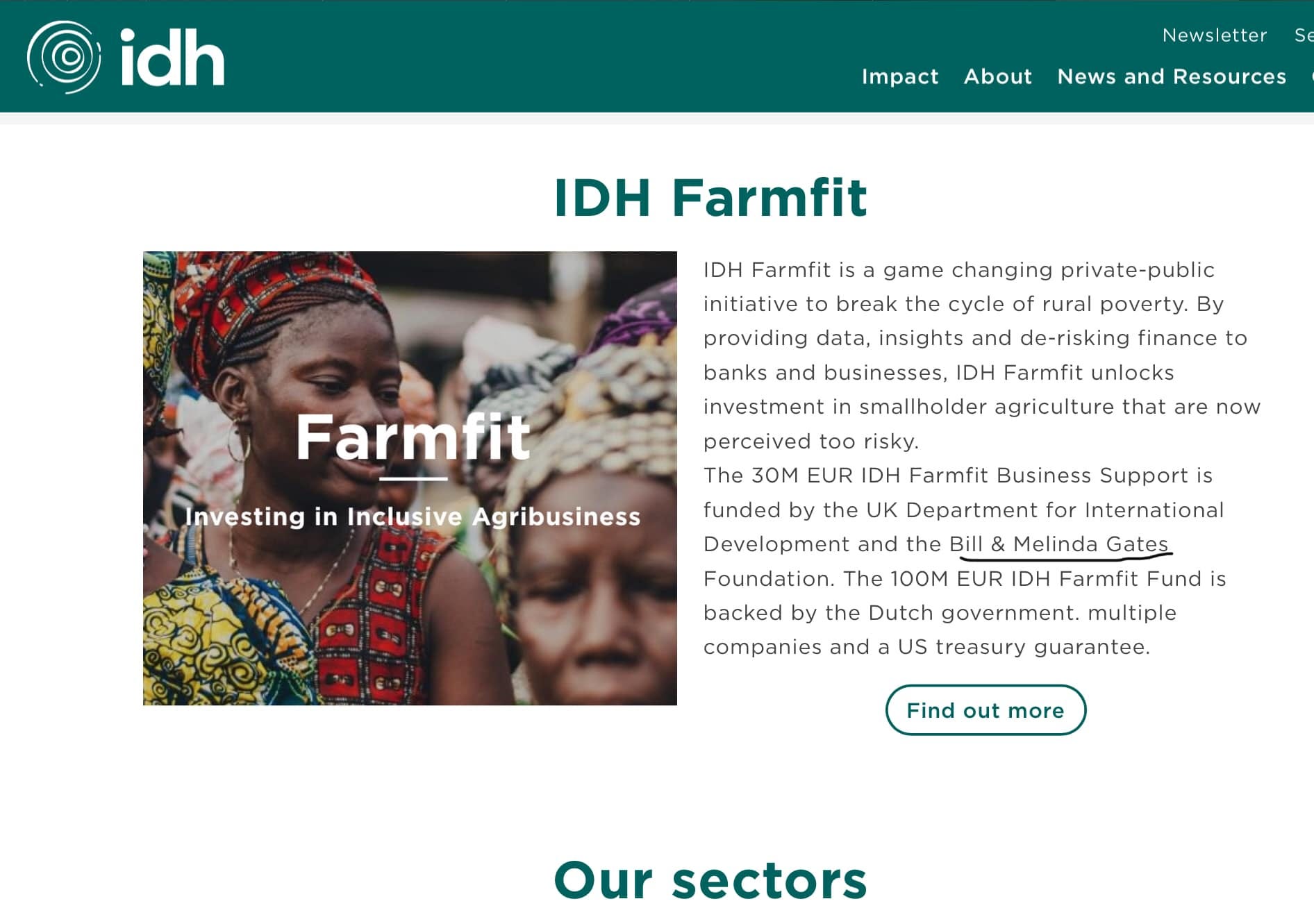 Kan Irma-pigen redde Danmarks fødevare forsyning?