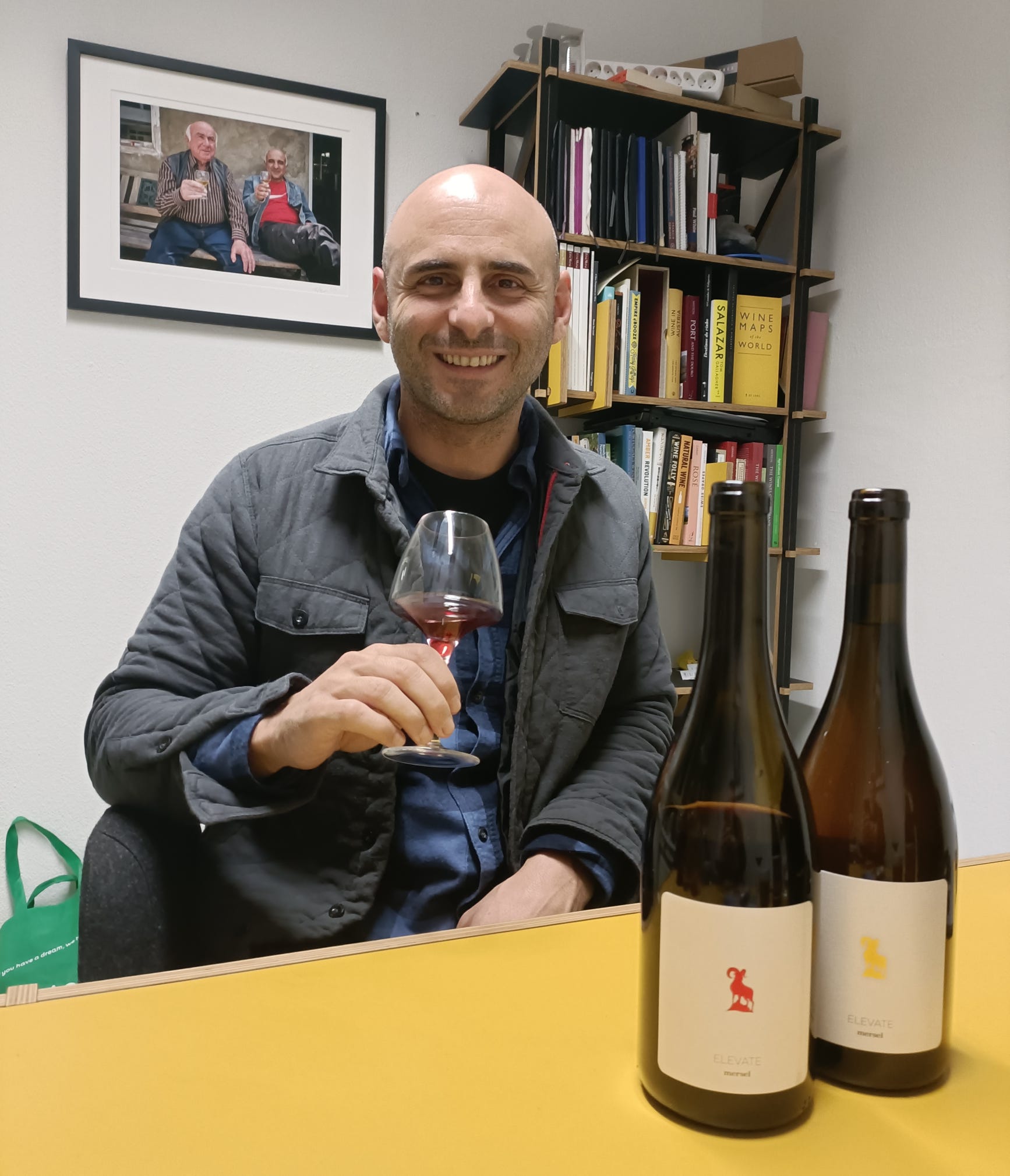 The Importance of Objectivity - Mersel wines from Lebanon