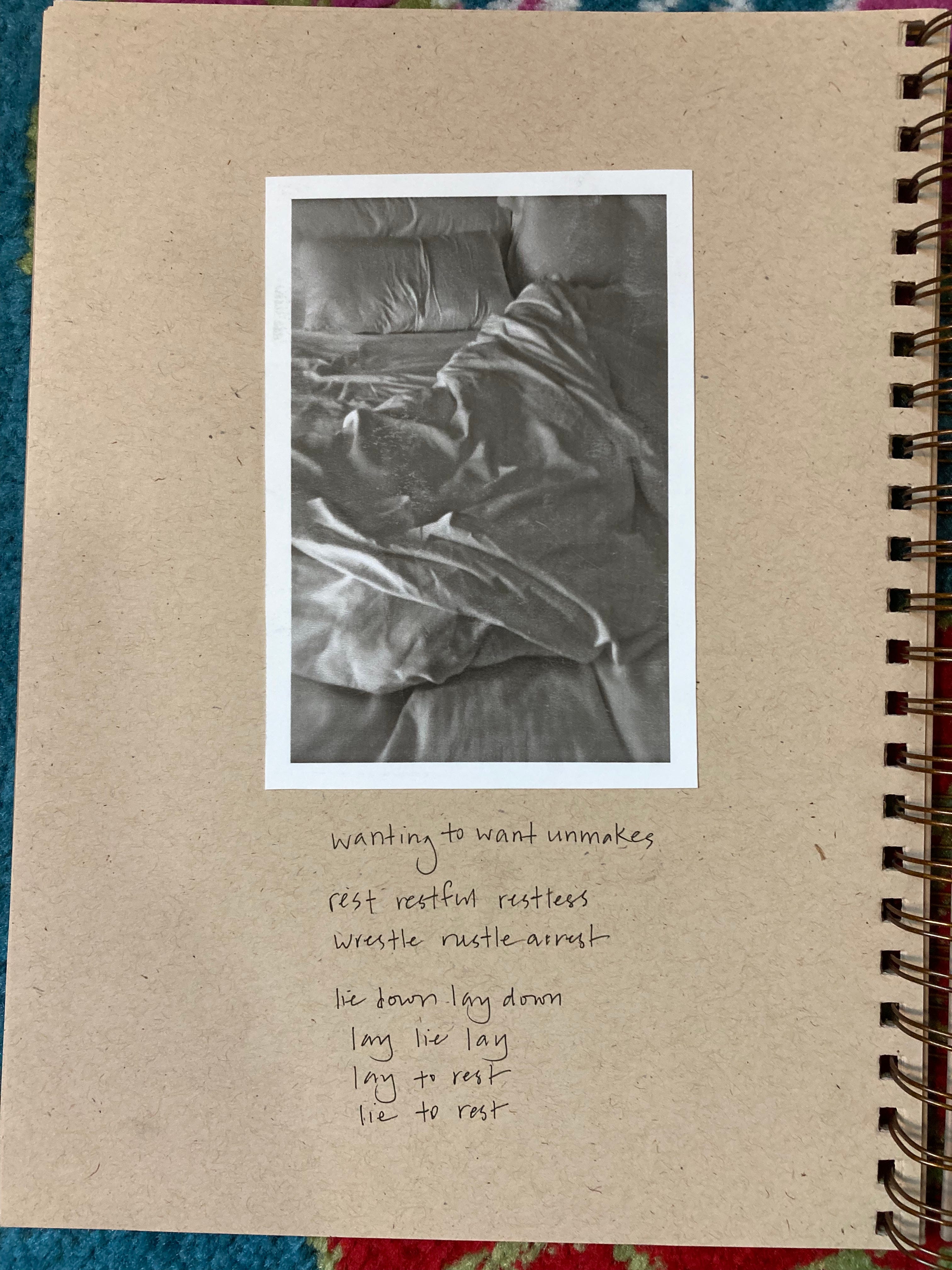 Beneath Words - by Coke Tani - Body Memoir