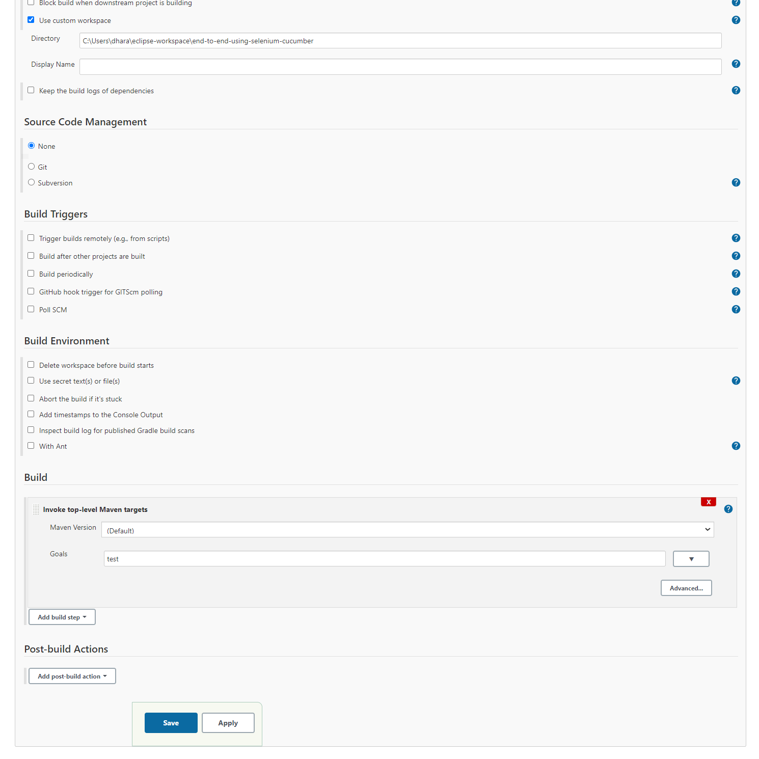 EP 13: End to End Automation using Selenium & Cucumber