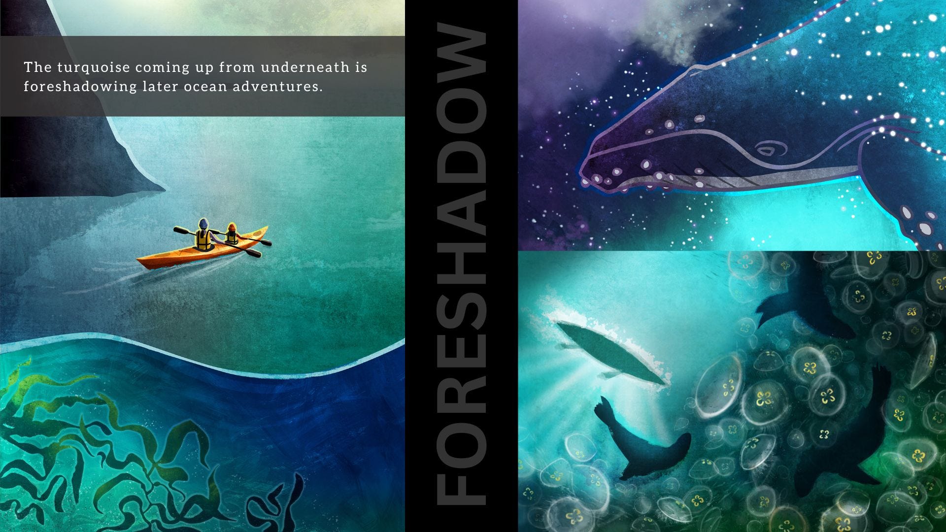 How to Use Color as Story in Children's Book Illustrations