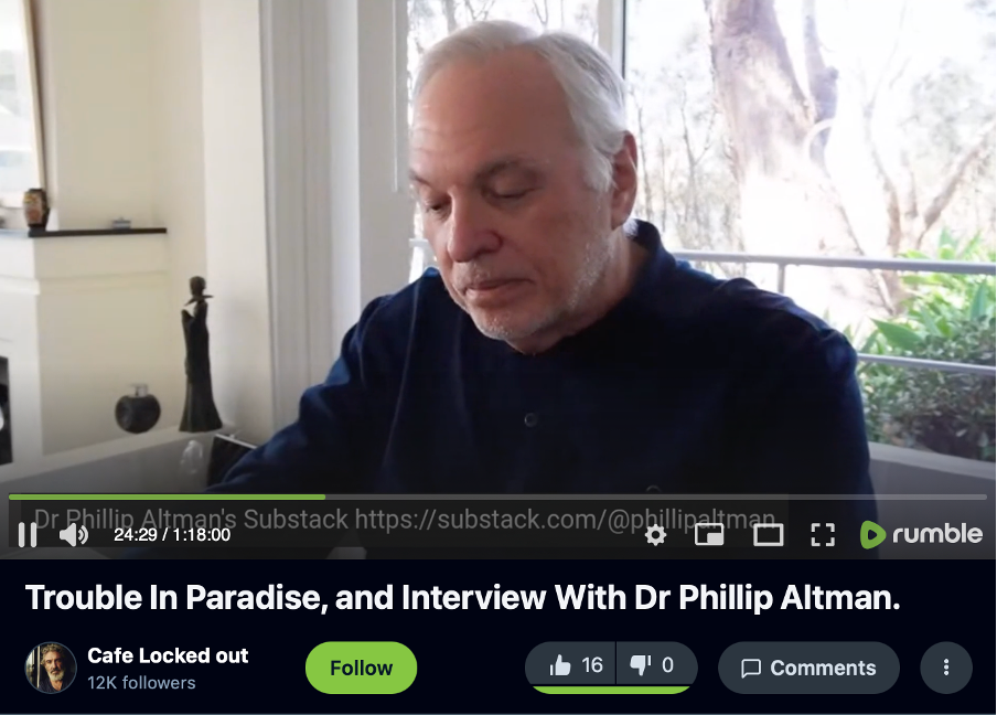 TROUBLE IN PARADISE - phillip.altman’s Substack