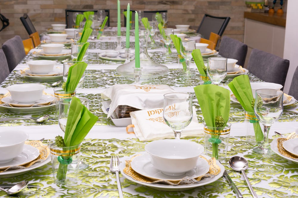 Why This Seder Night Is - And Isn’t - Different From All Others
