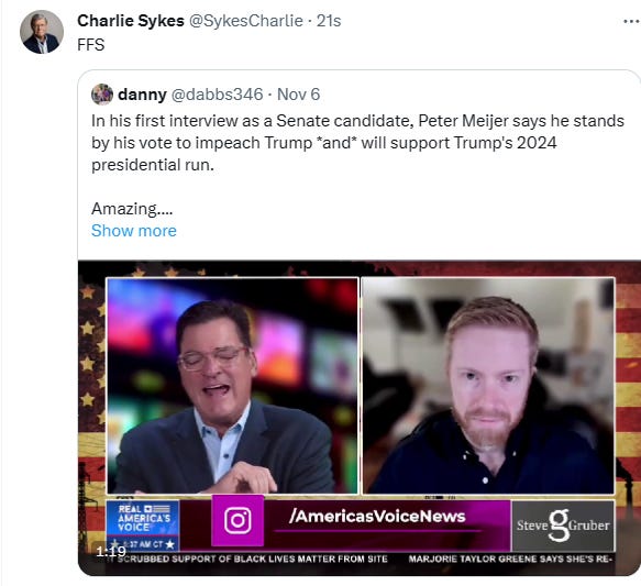 The Art of the Bluster - by Charlie Sykes - The Bulwark