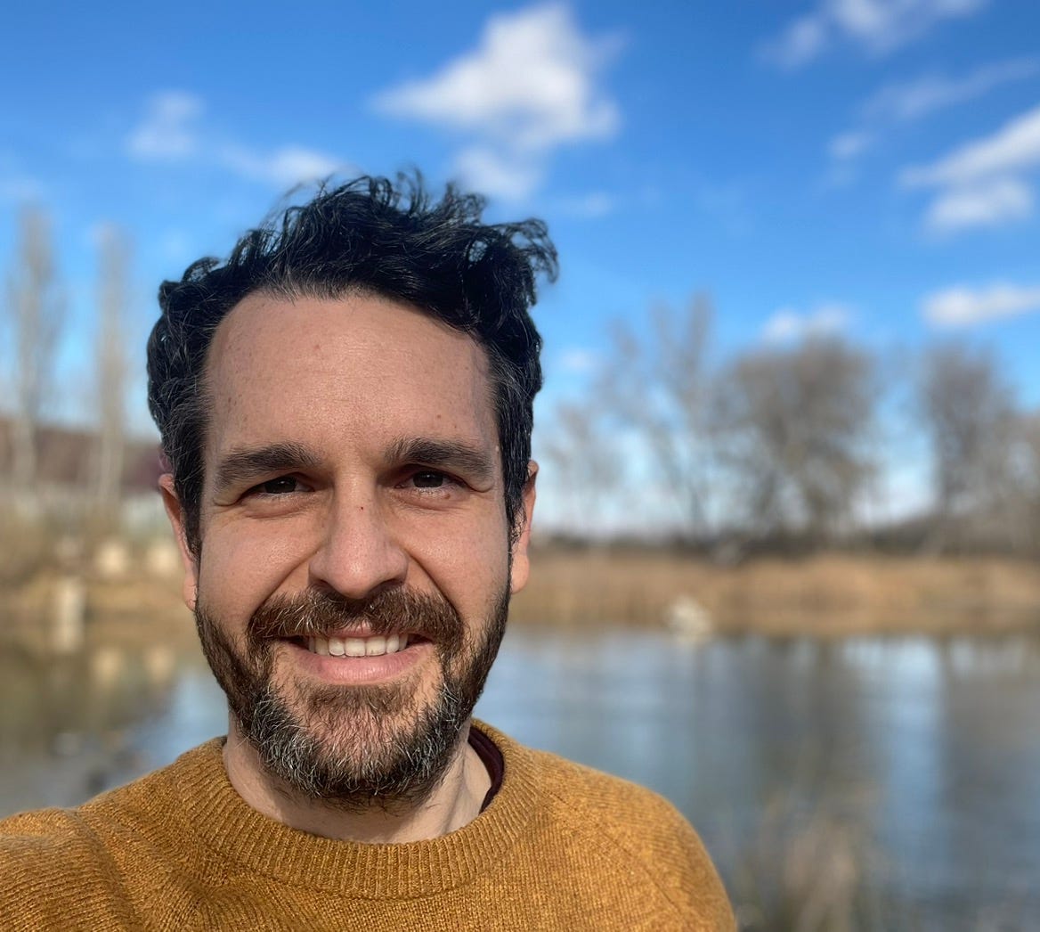 Jose Parreño Garcia | Substack