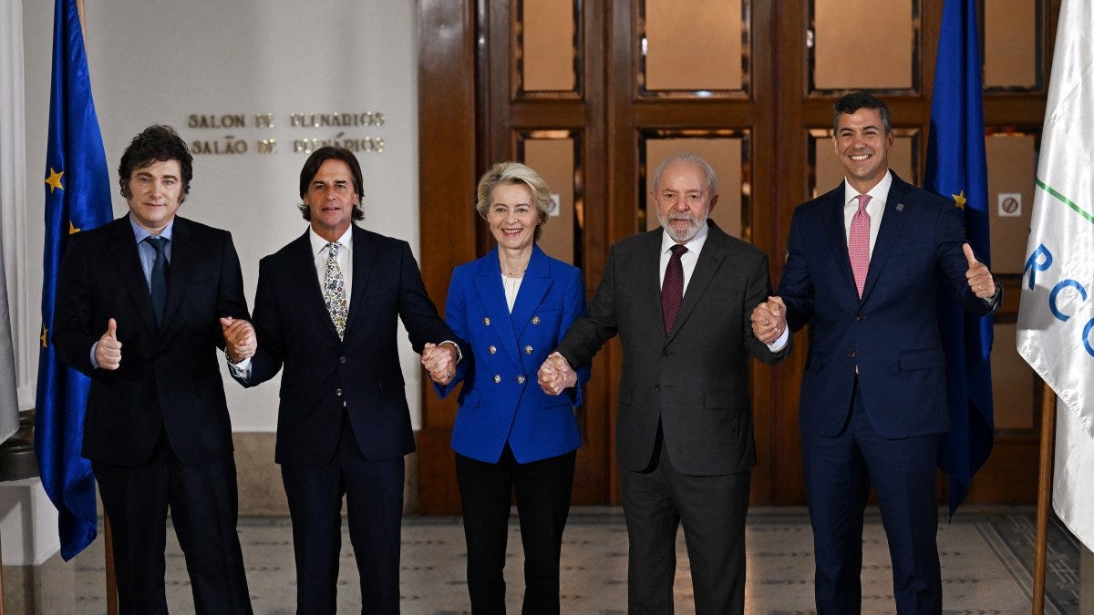 Europe and MERCOSUR finally ink the bloc-to-bloc trade deal