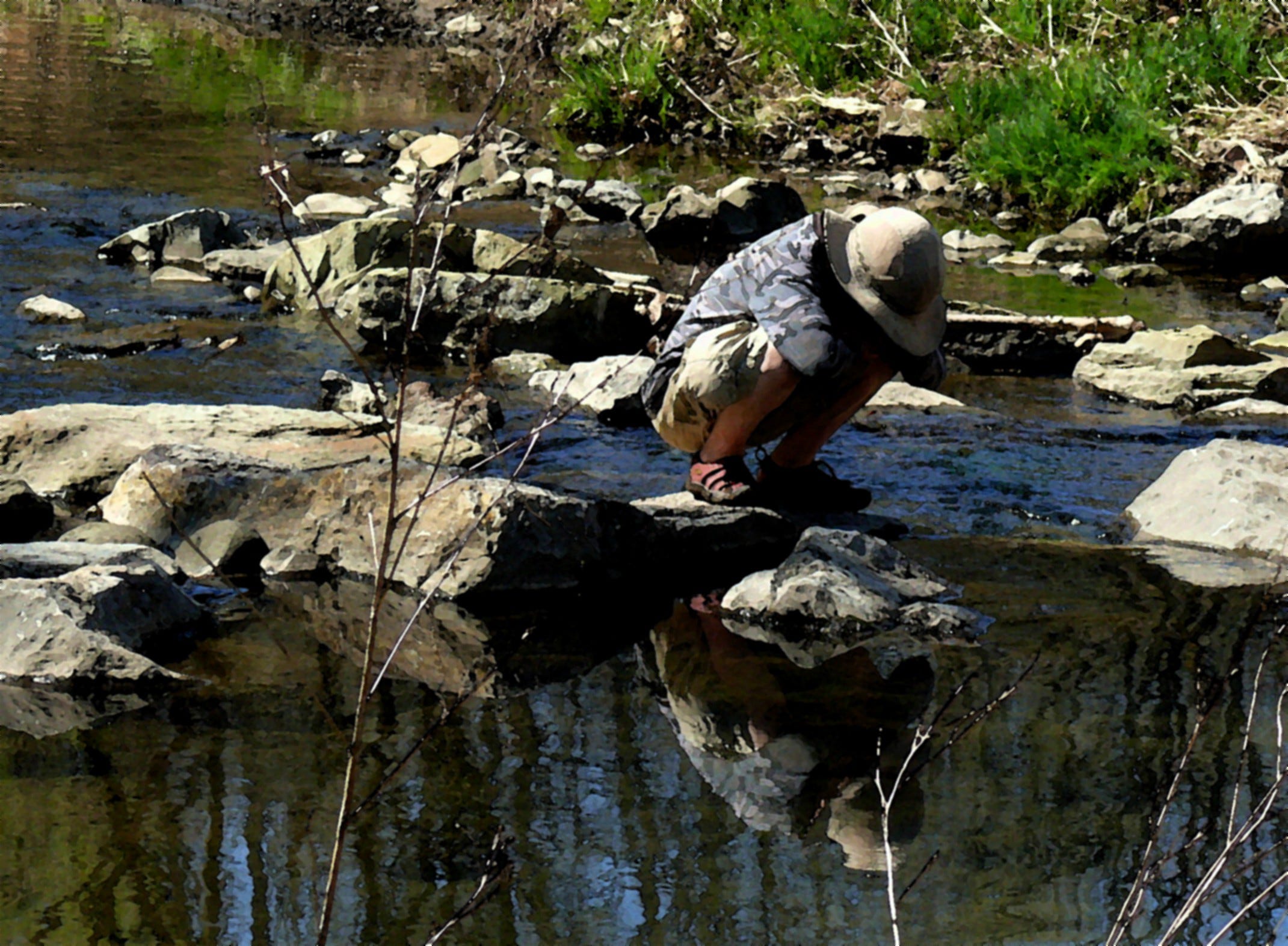 Why Johnny Couldn’t Read - by j.e. moyer, LPC