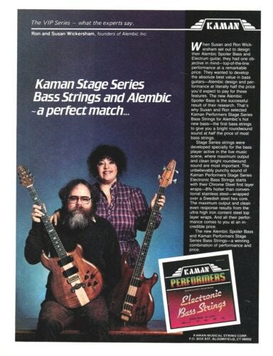 Concise Early History Of Alembic – Guitar Gavel