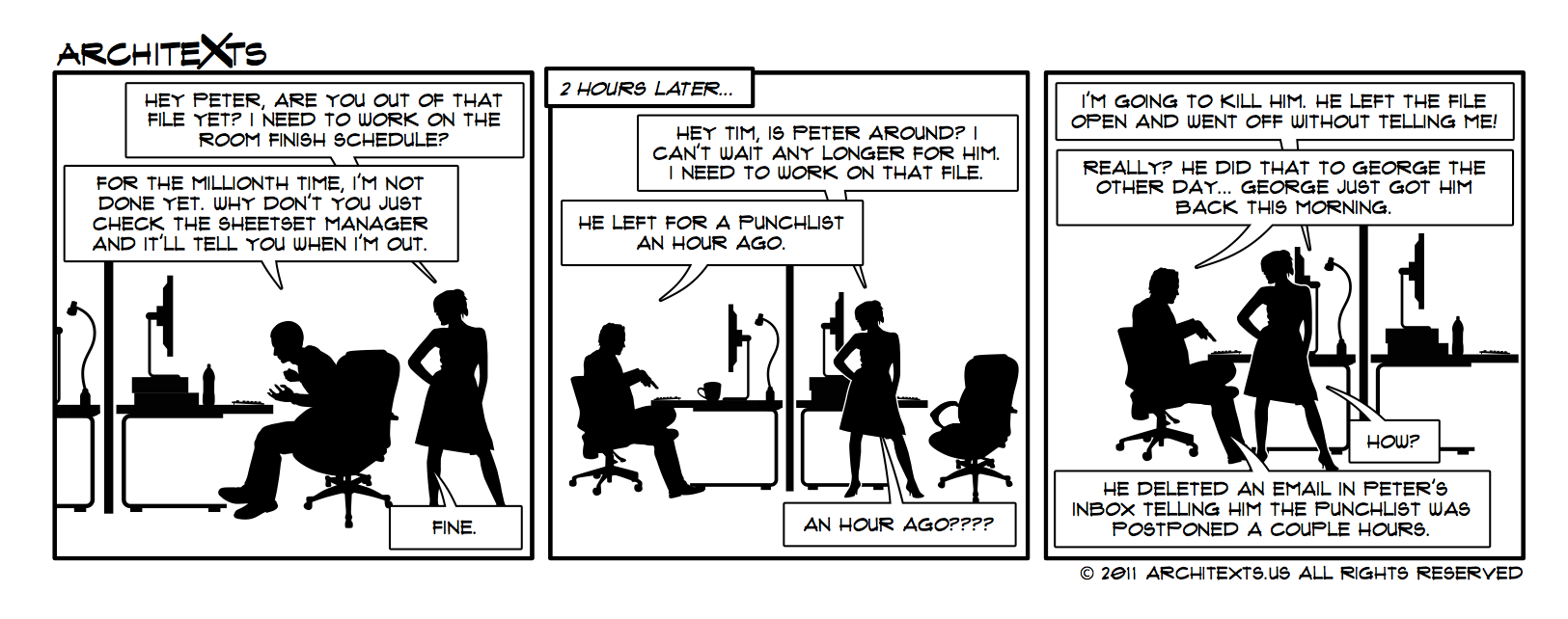 Open Files - by Modulor Man - Architexts Archive Project