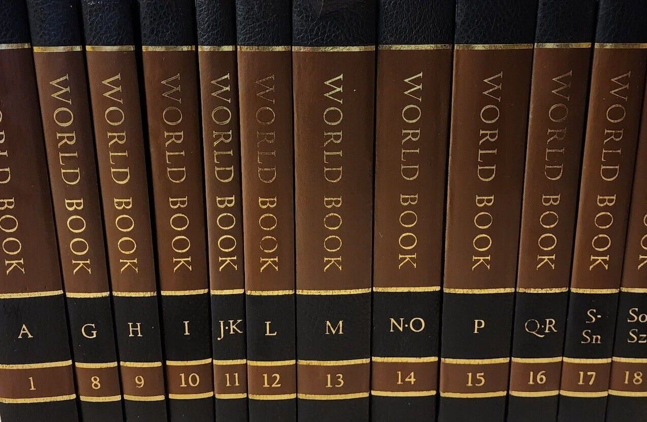 The Wonder of World Books - Begin In Wonder Substack