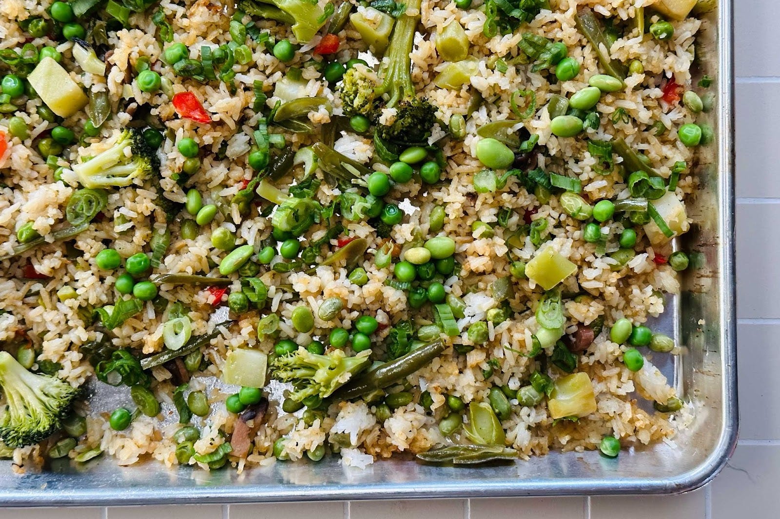 Bonus Story! The magic of frozen rice