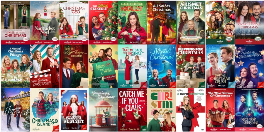 What’s inside the Hallmark TV movie bible?