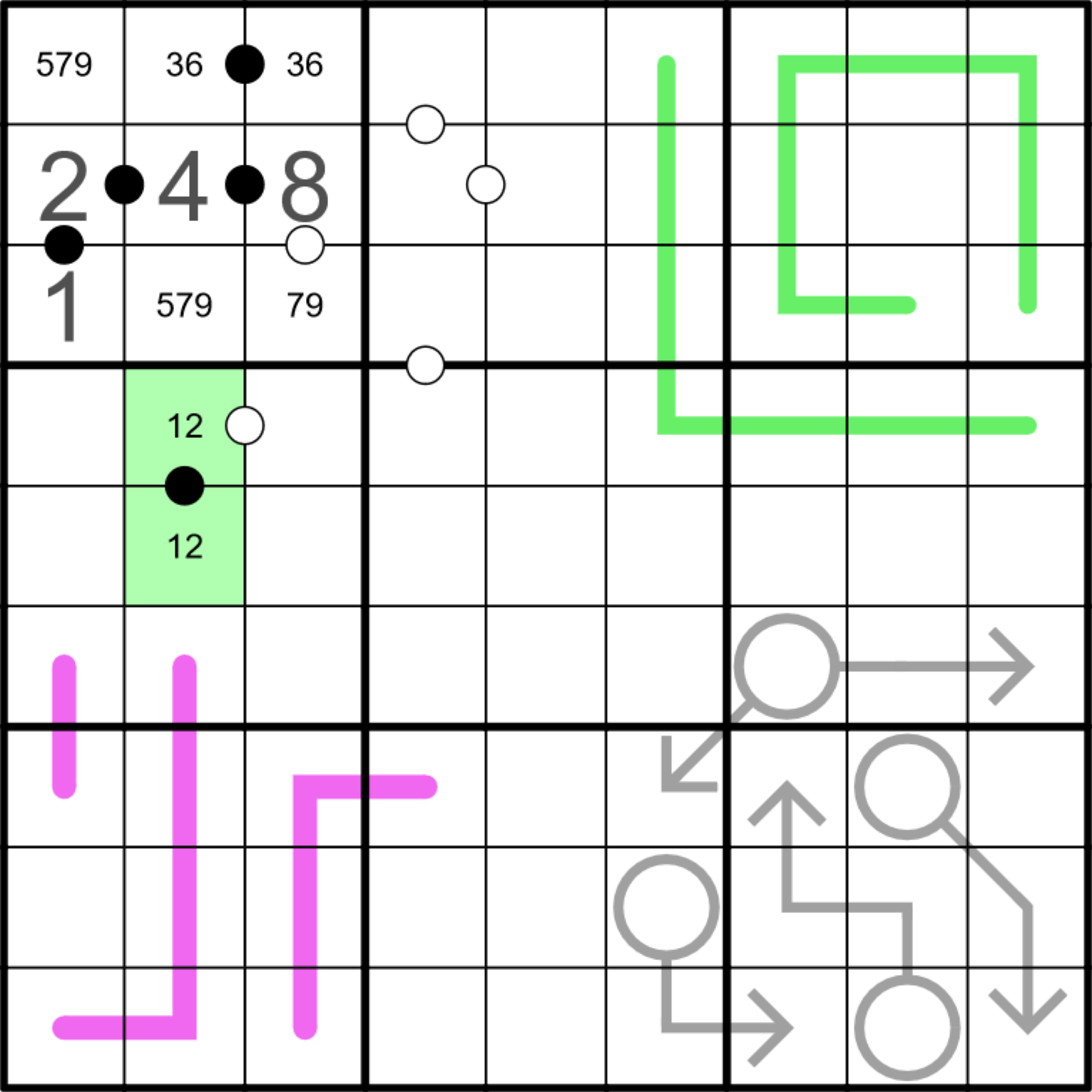 The Basics of Popular Sudoku Variants - by James Sinclair