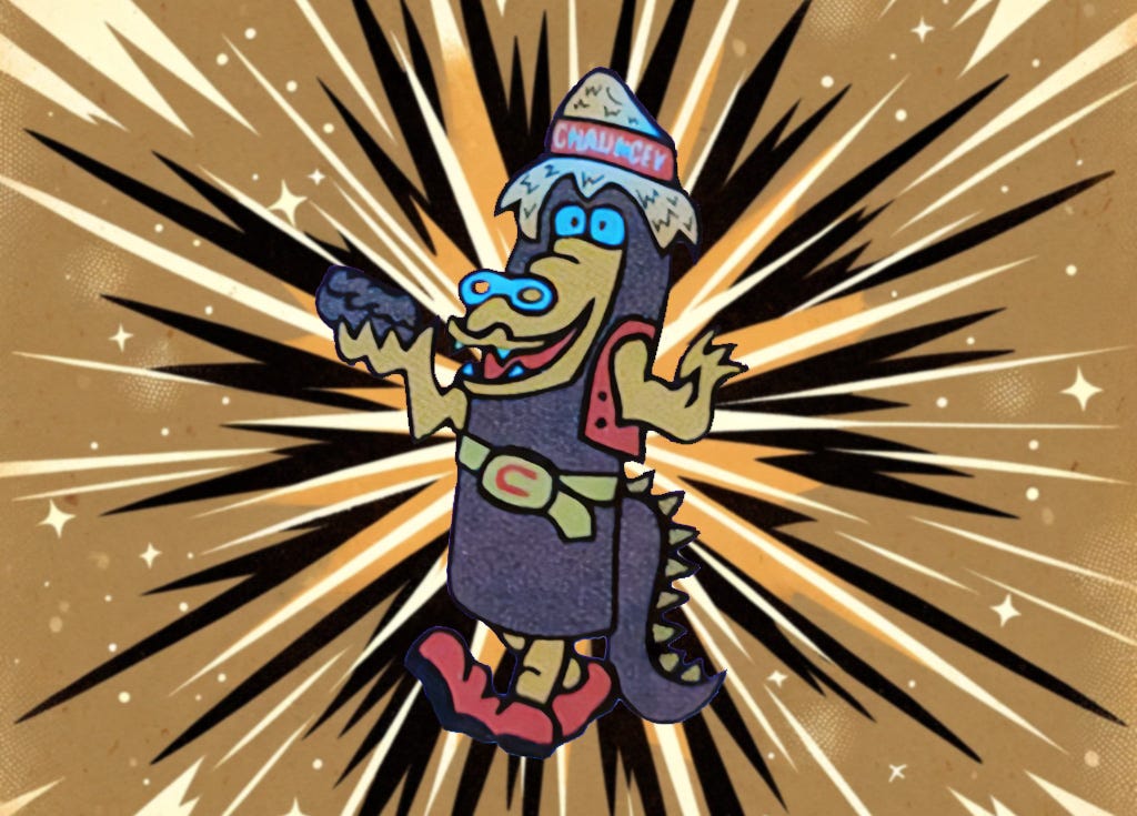 The Chocodile - The Retroist