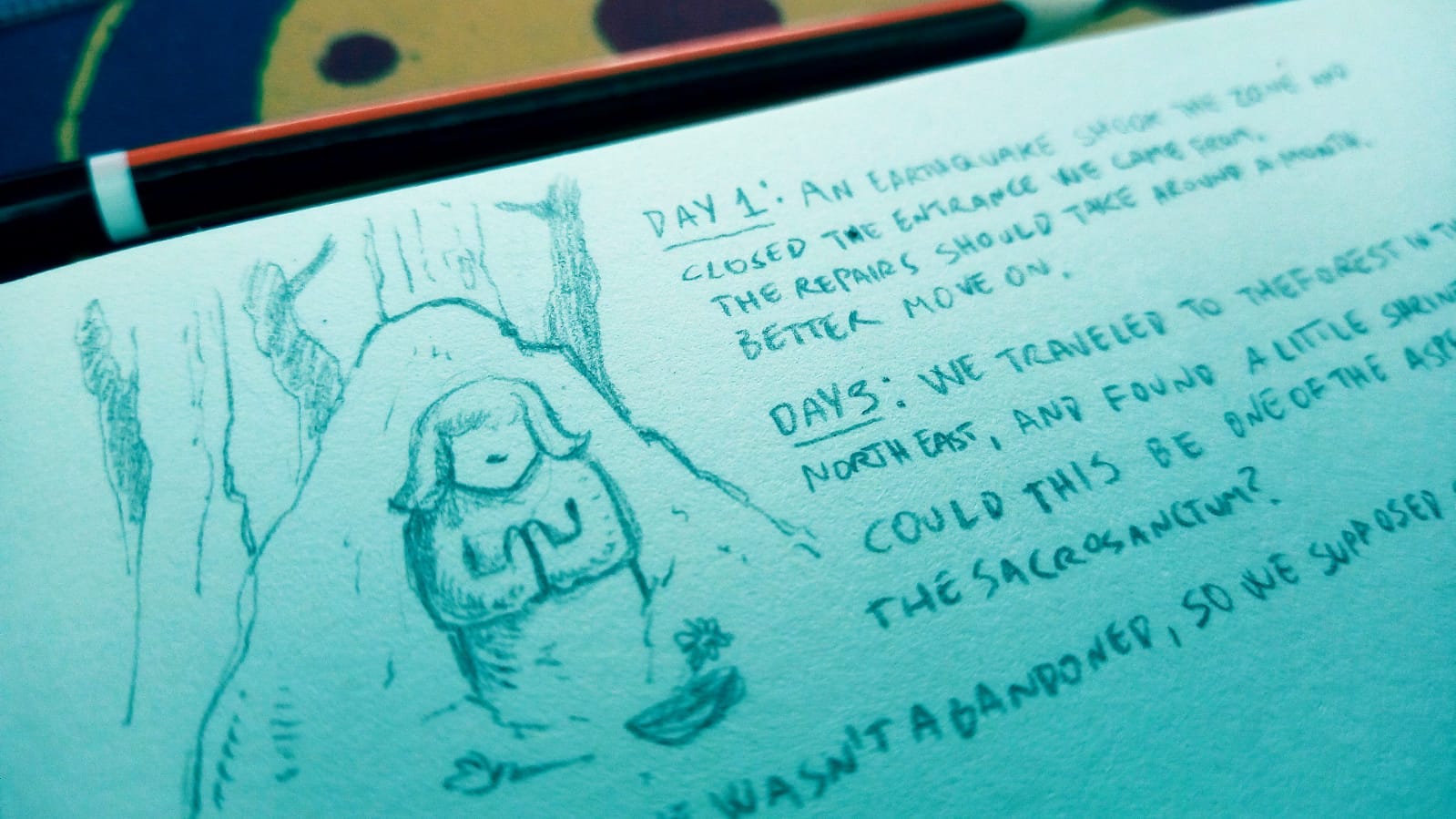 How to write a Player's Journal for your RPG