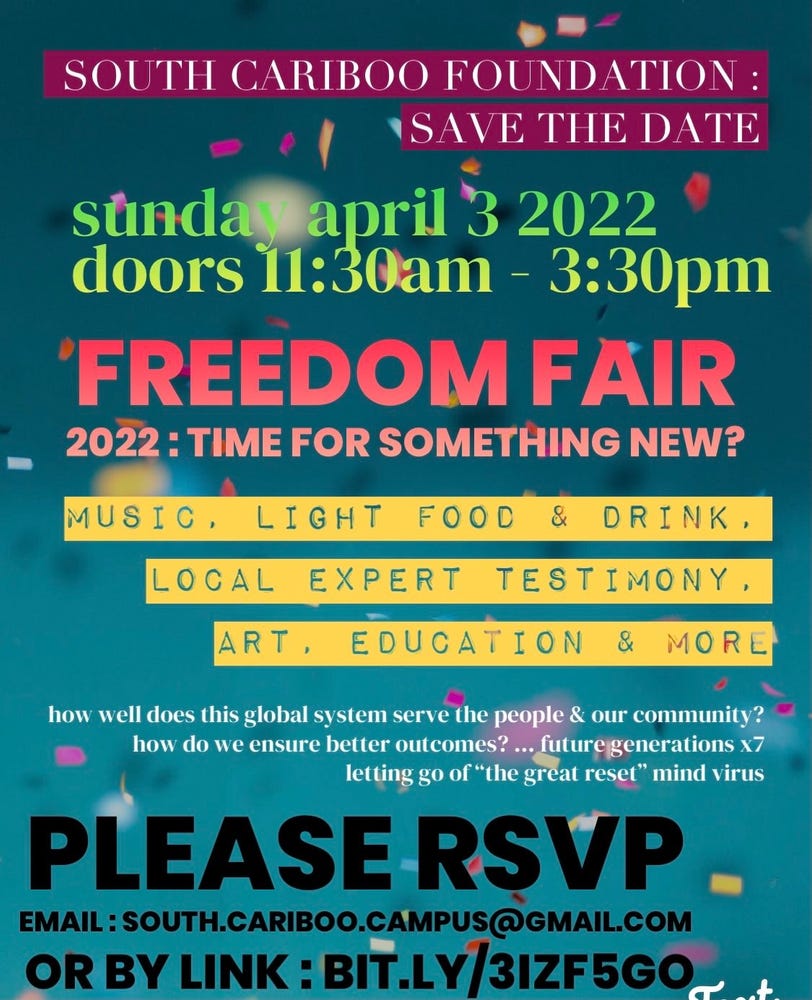 Freedom Fair Update - The Real Life Network
