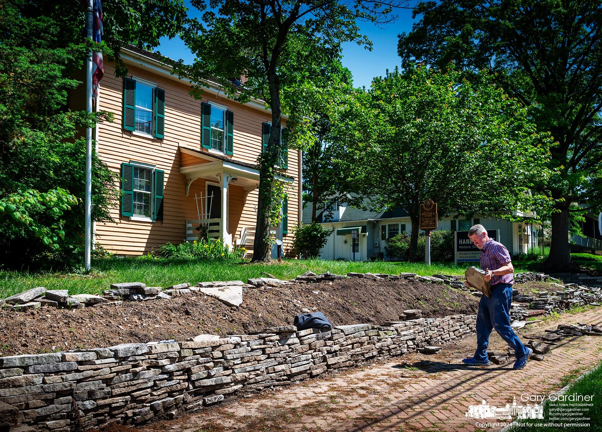 Three Fences and GPS Misdirection - by Gary Gardiner